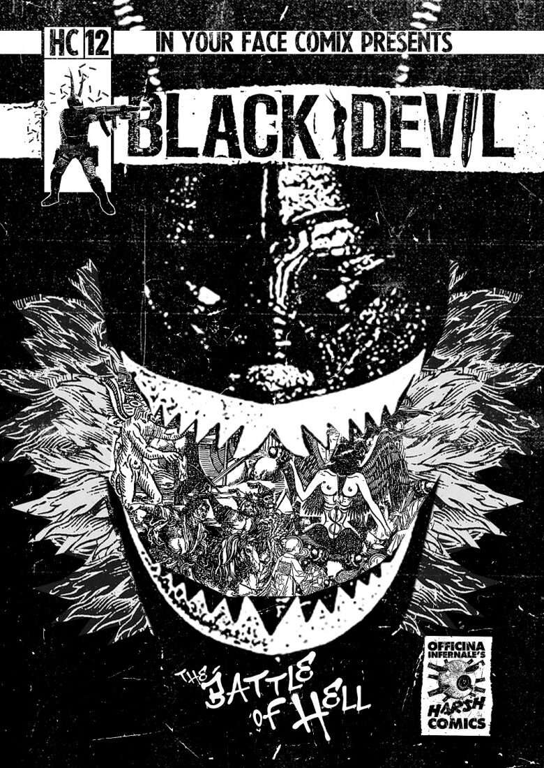 Harsh Comics n. 12 – Black Devil – In Your Face Comix