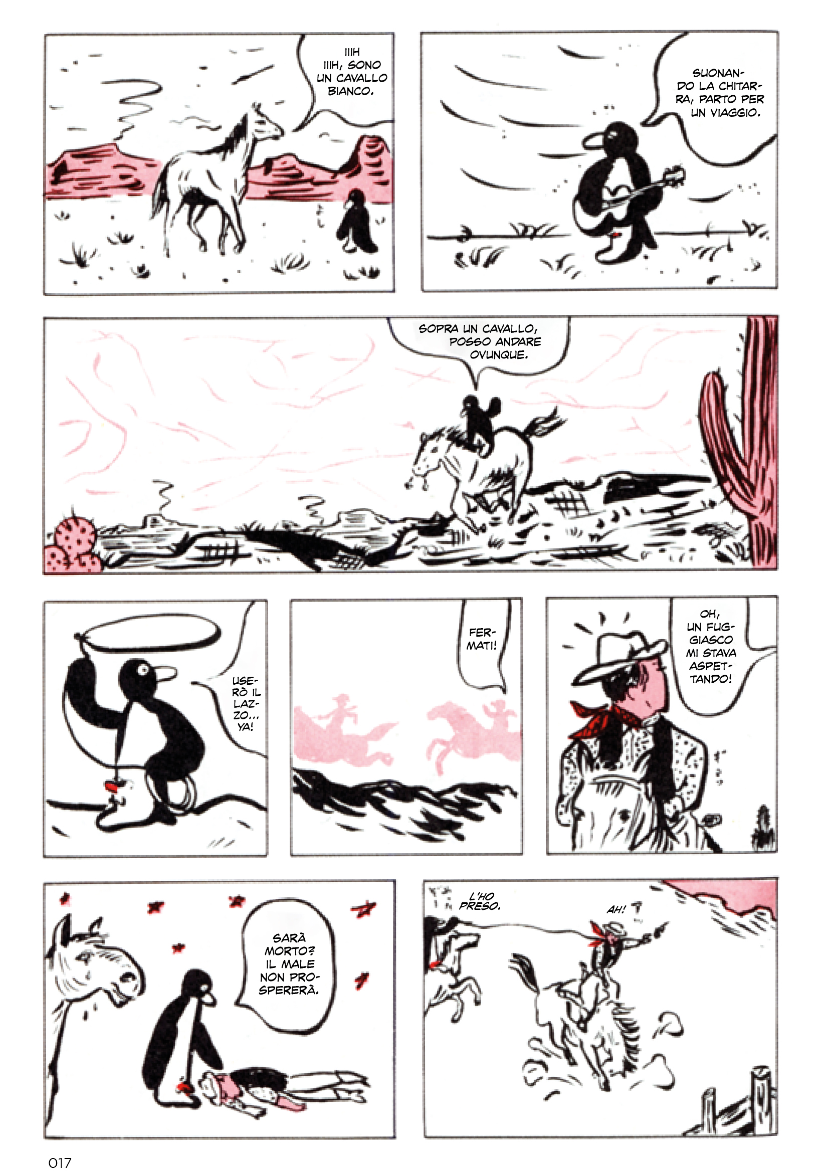 Penguin Gohan – In Your Face Comix