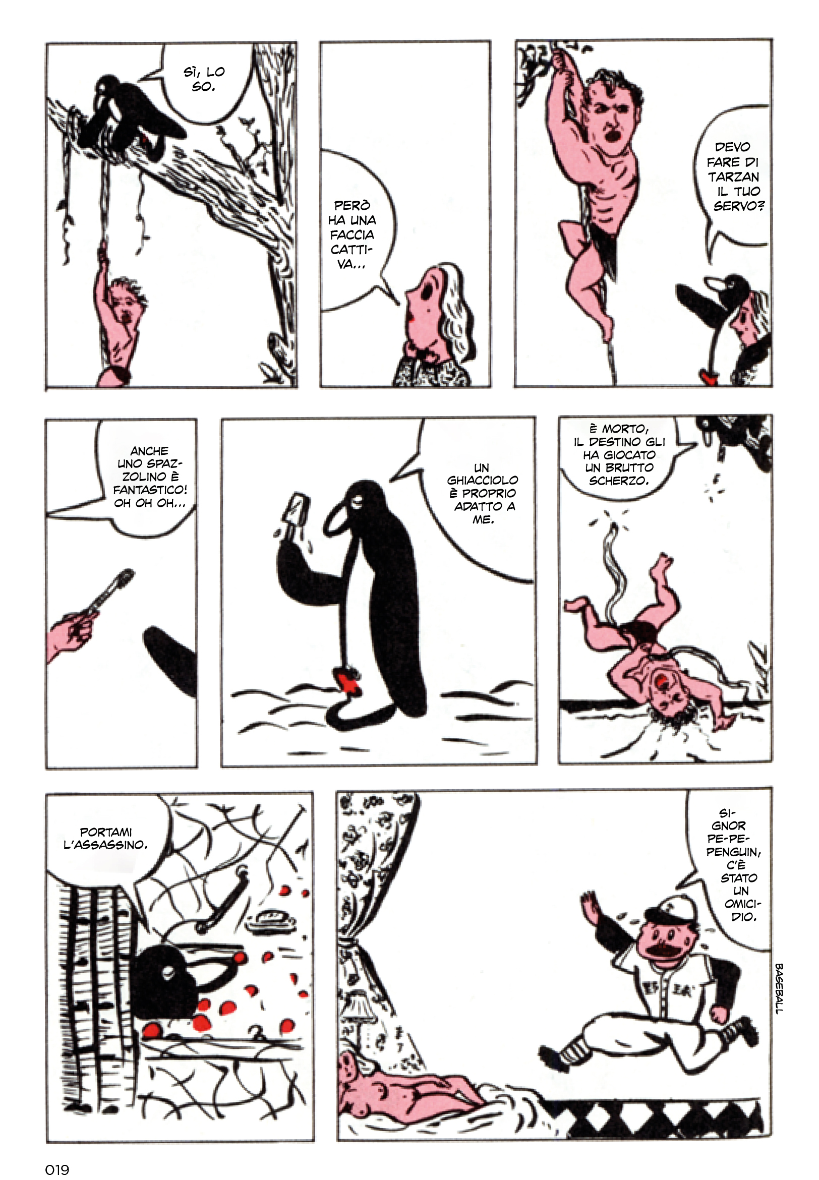 Penguin Gohan – In Your Face Comix