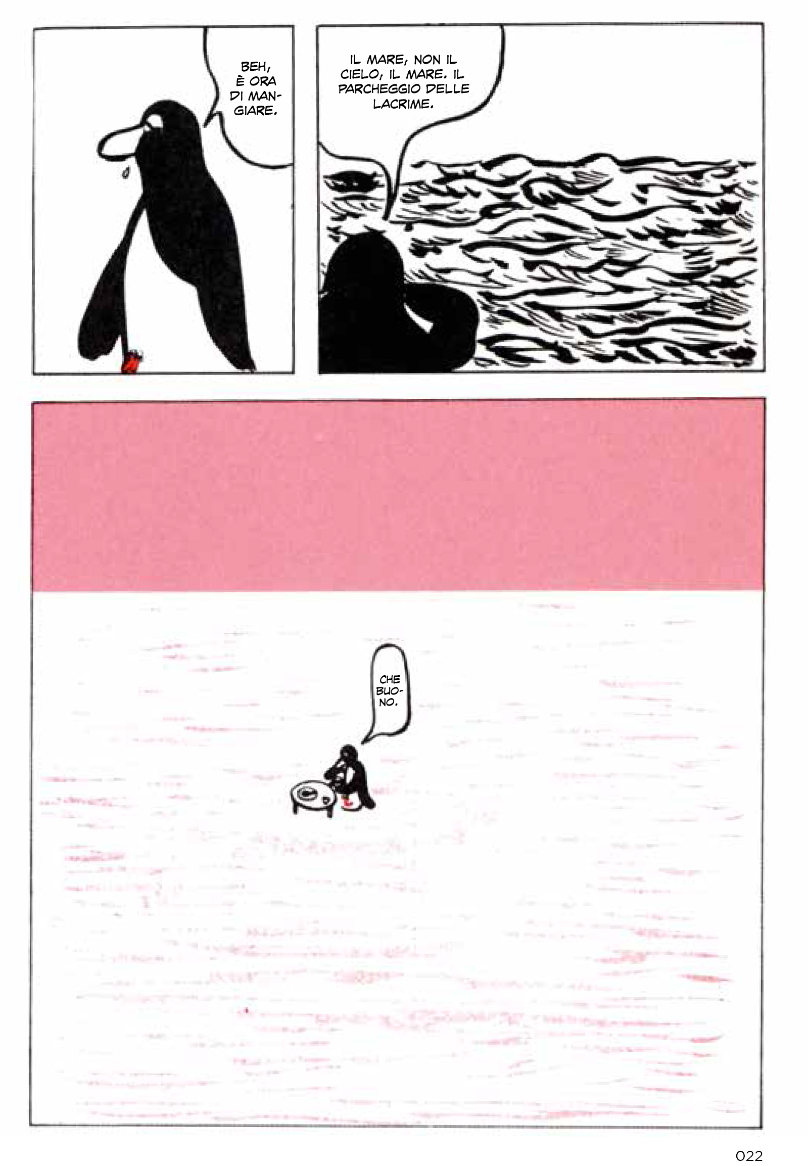 Penguin Gohan – In Your Face Comix